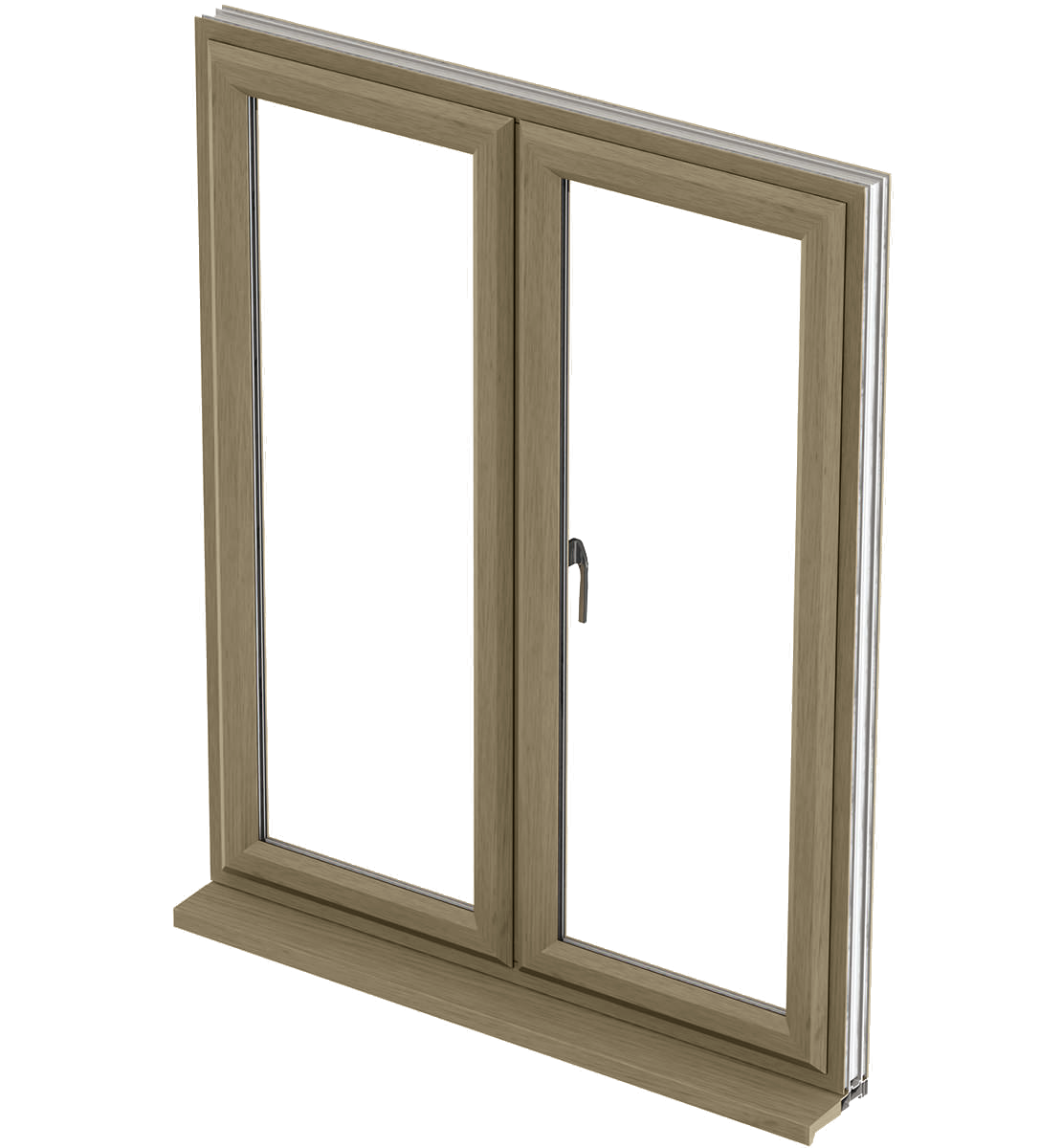 uPVC French Casement Windows, Oxford | Oxford Double Glazing