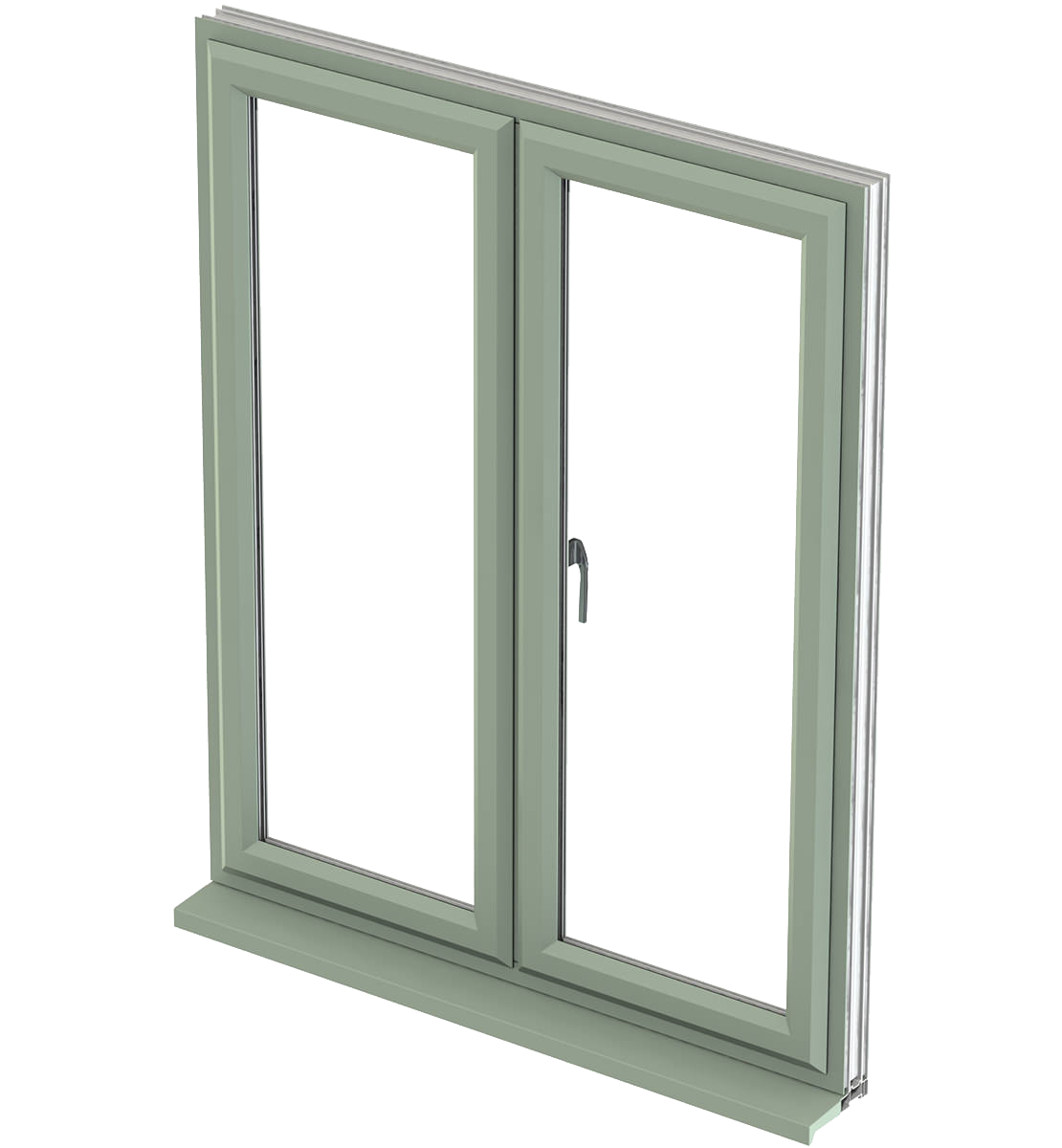 uPVC French Casement Windows, Oxford | Oxford Double Glazing