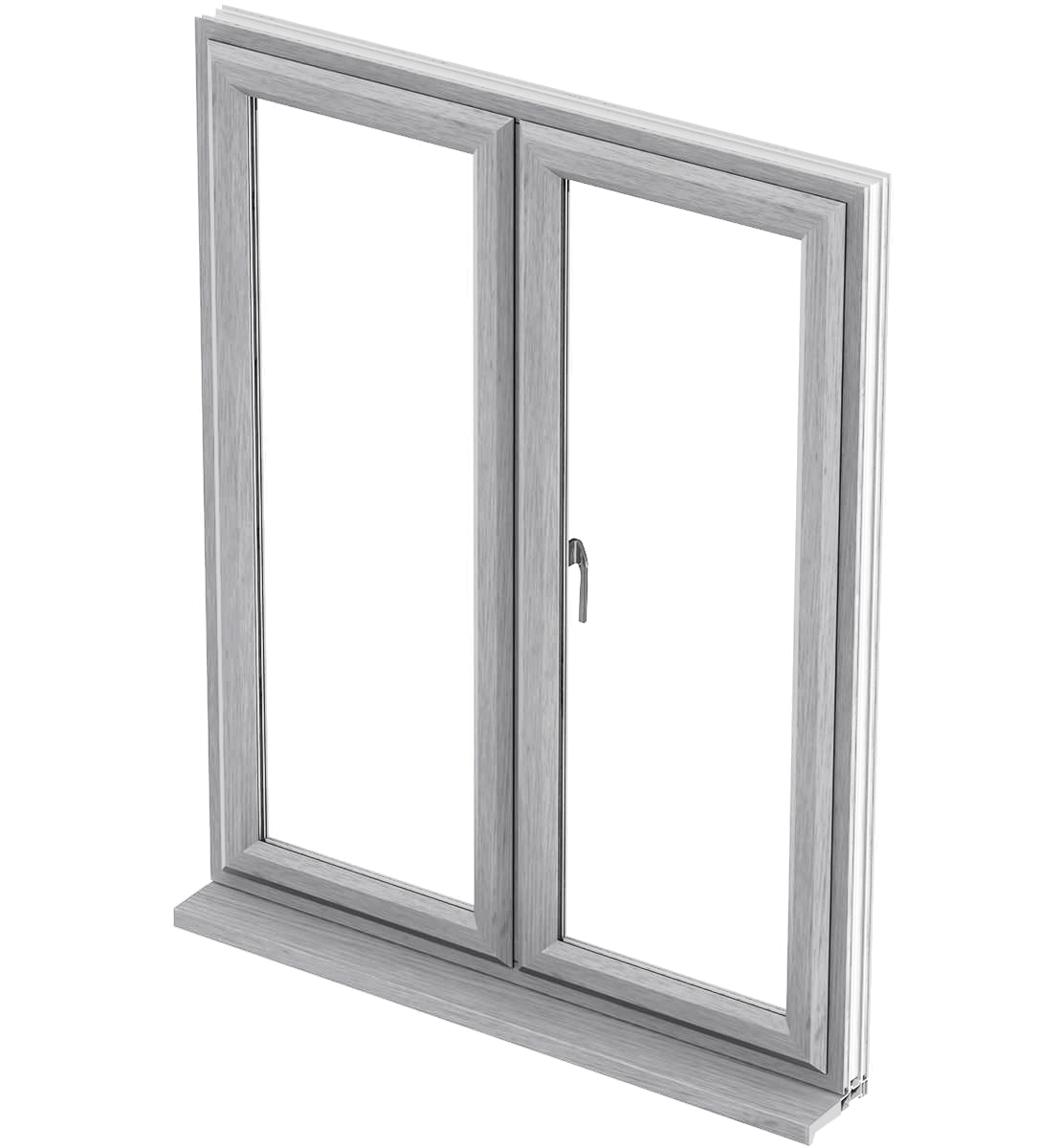 uPVC French Casement Windows, Oxford | Oxford Double Glazing
